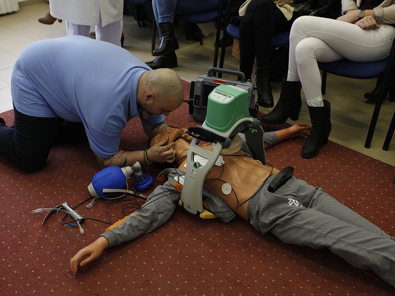 Center for Medical Simulation, Faculty of Medicine, University of ...